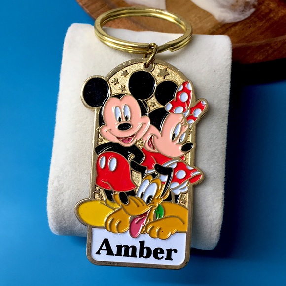 Disney | Accessories | Amber Disneyland Resort Keychain | Poshmark